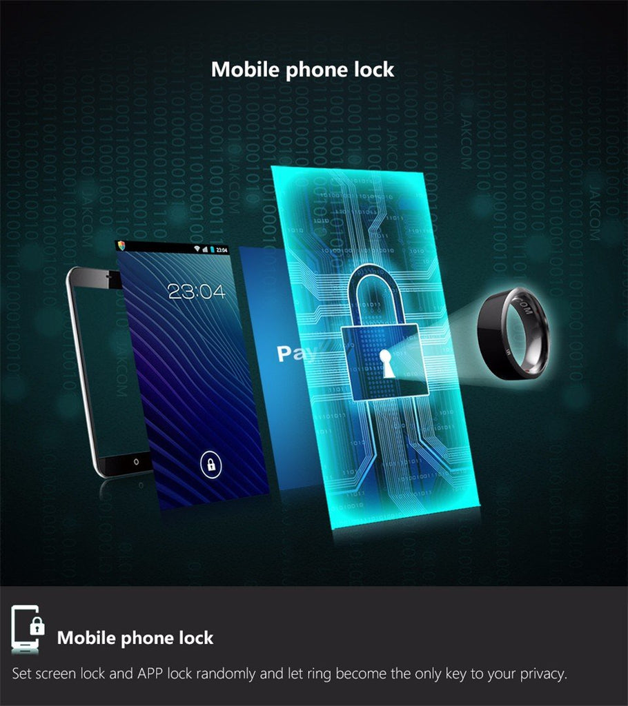 Jakcom R3 - R3F Smart Ring (iOS, Android, Windows, NFC) – Purple Cultures