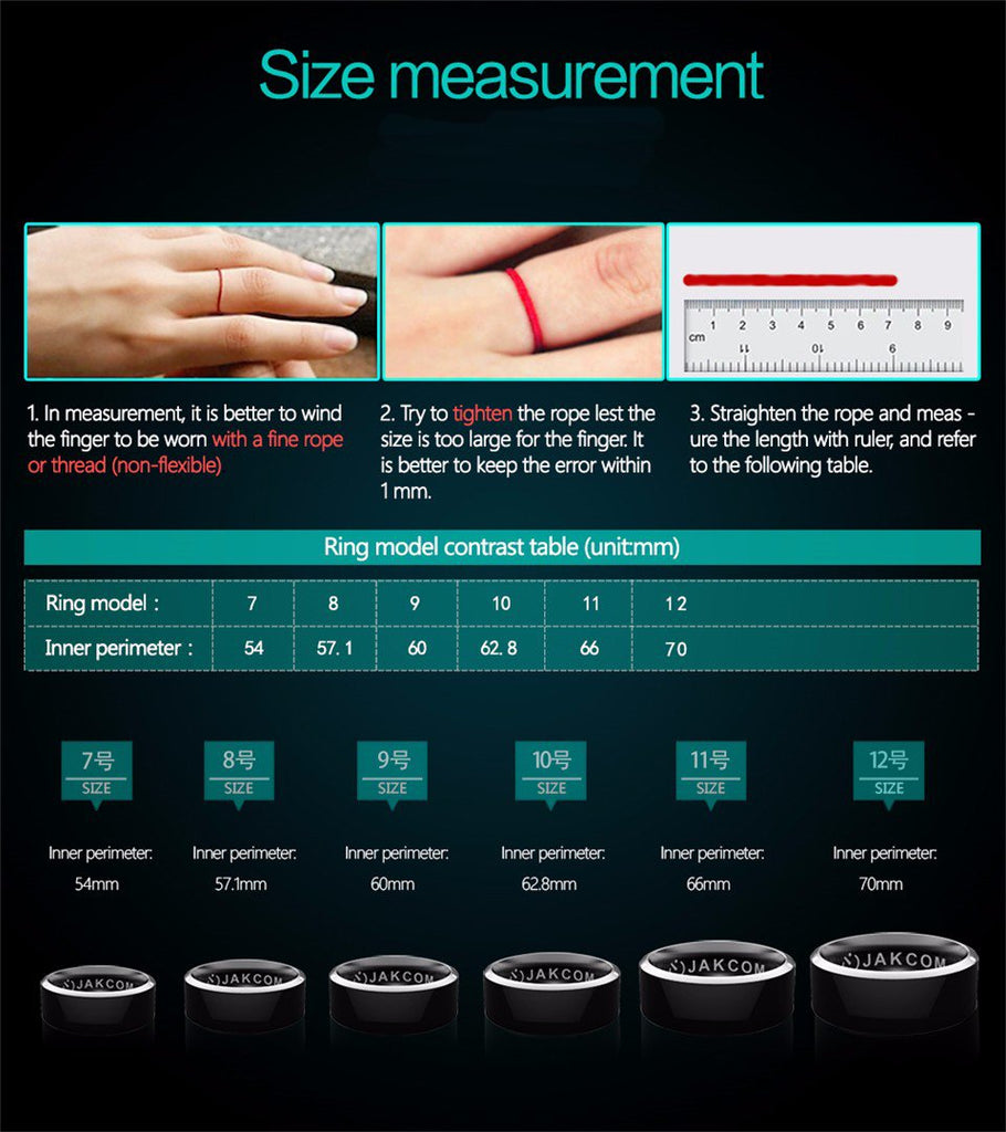 Jakcom R3 - R3F Smart Ring (iOS, Android, Windows, NFC) – Purple Cultures